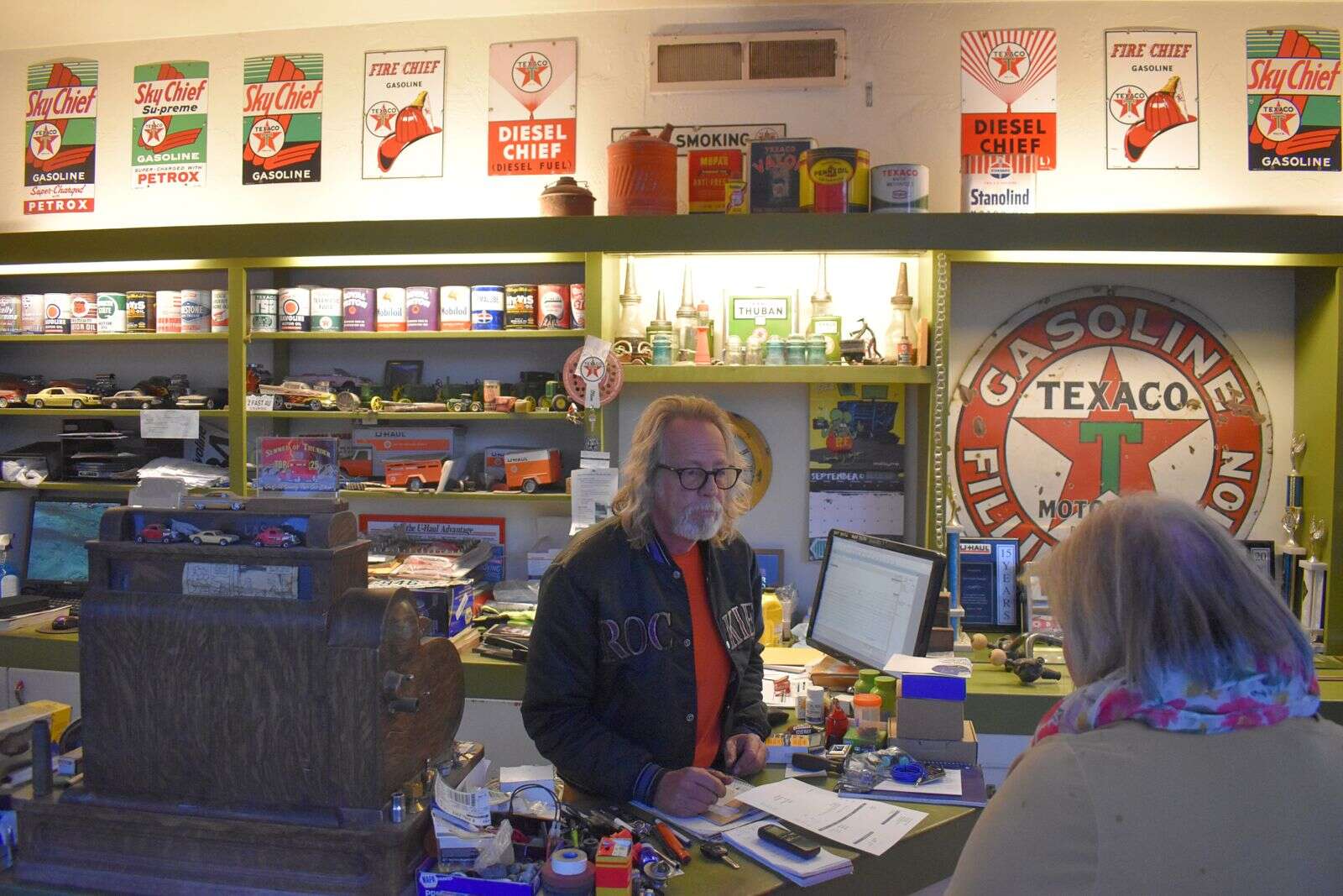 Vintage Texaco Collection Is Loaded With Nostalgia