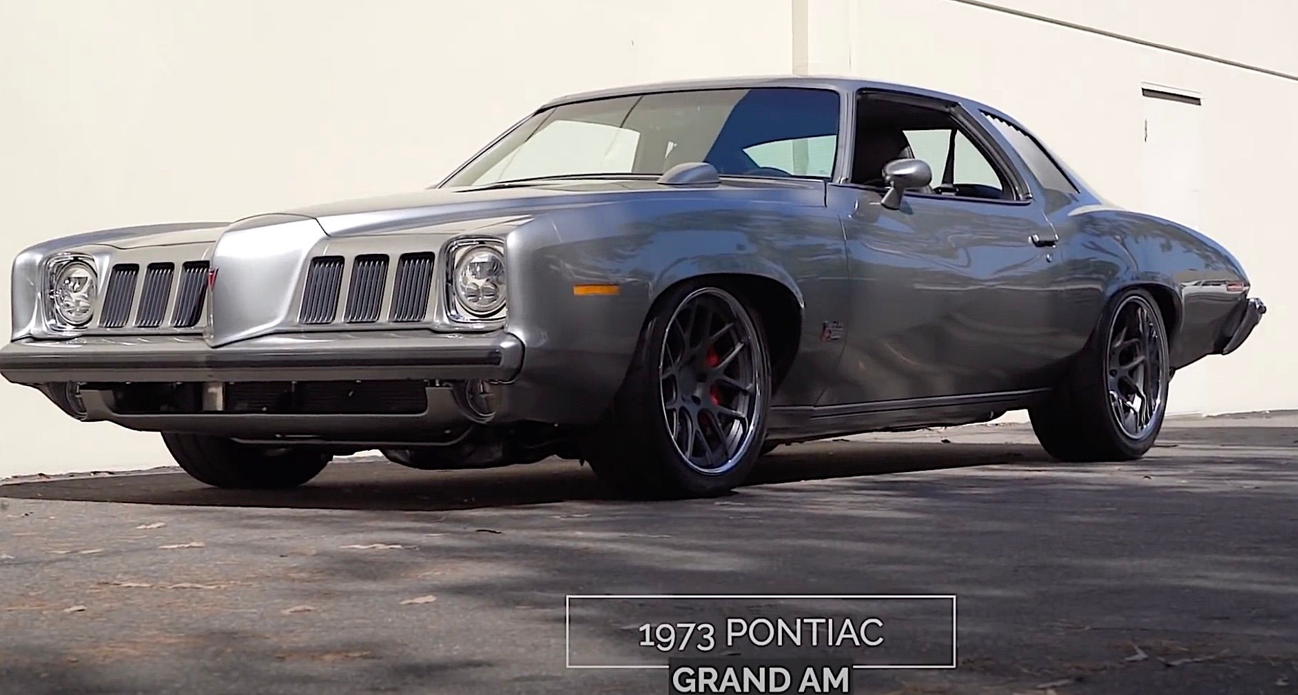 600-HP LS7 Moves This Protouring Pontiac