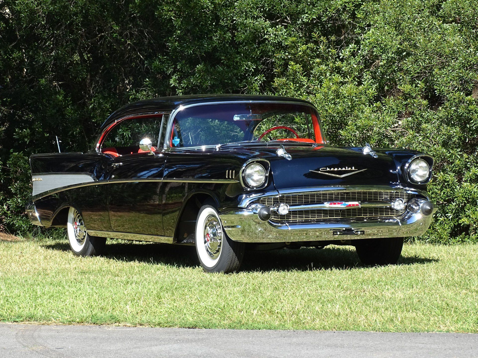Restored Tri-Five 1957 Chevy Bel Air Is A 1950s Icon