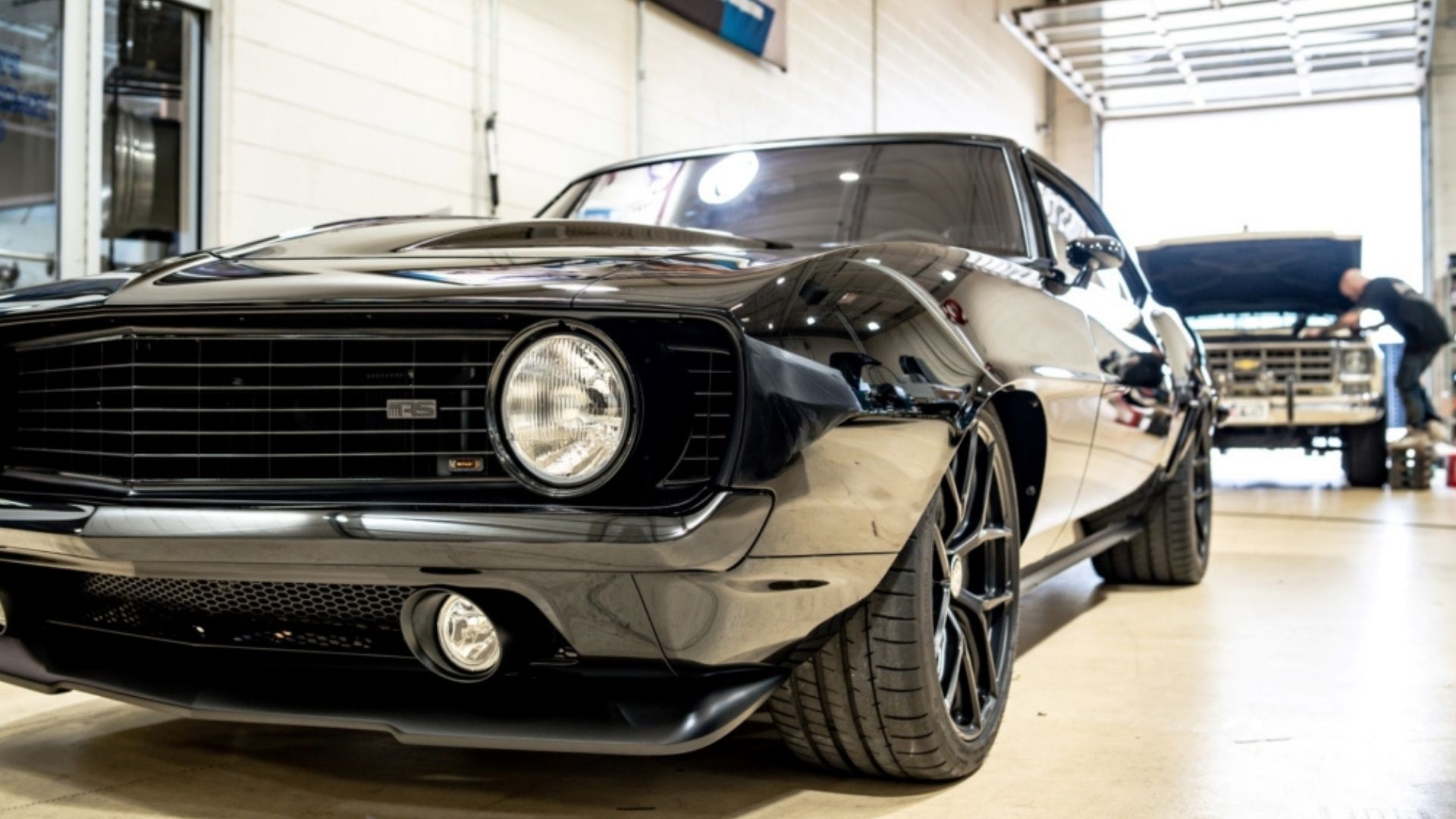 Check Out Joe Rogan’s 1969 Camaro