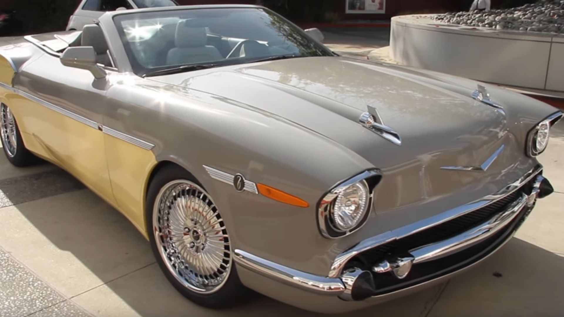 Chevy Frankenstein Car Is 1950s Glorious