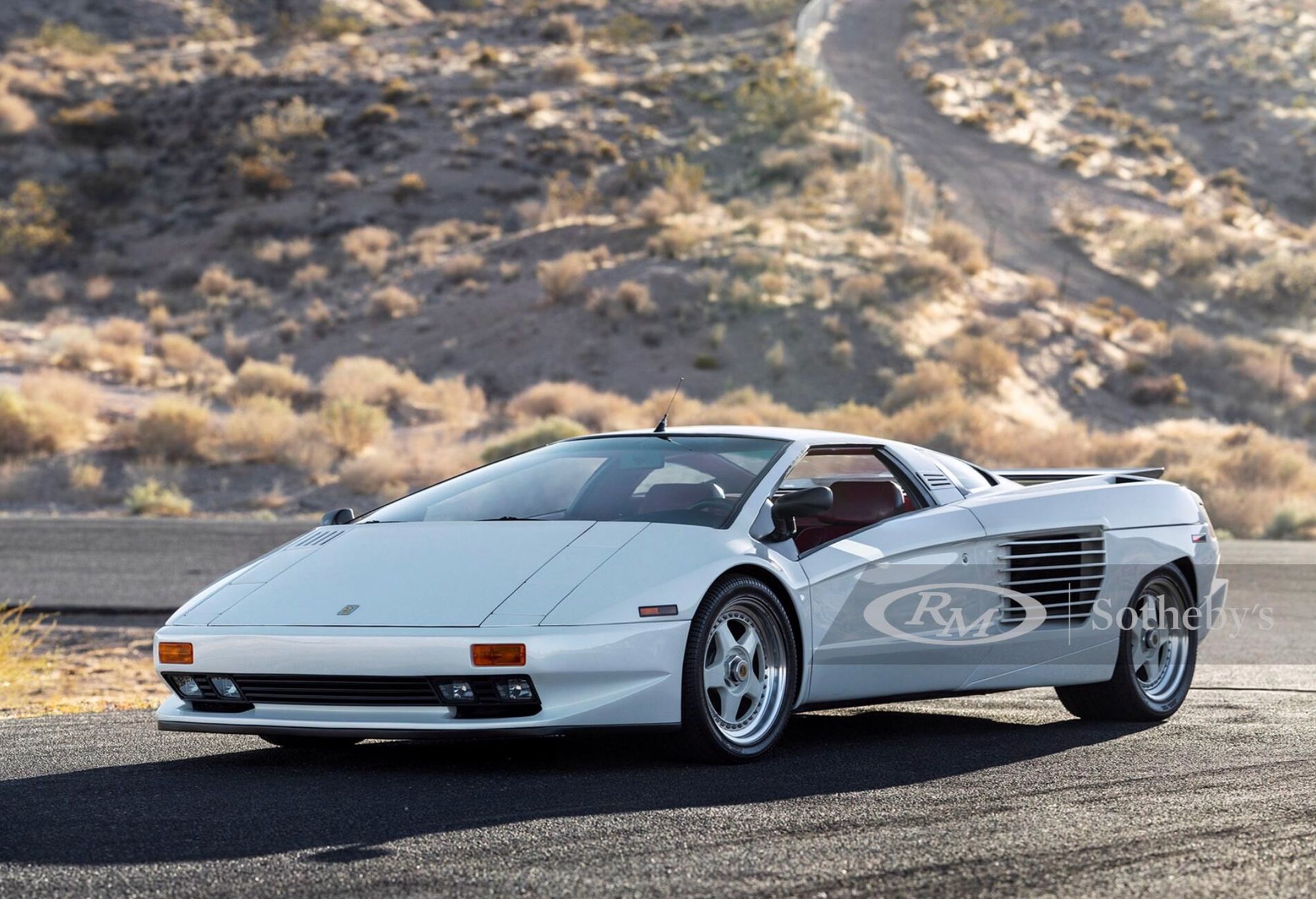 1988 Cizeta-Moroder V16T Boast Potent Power