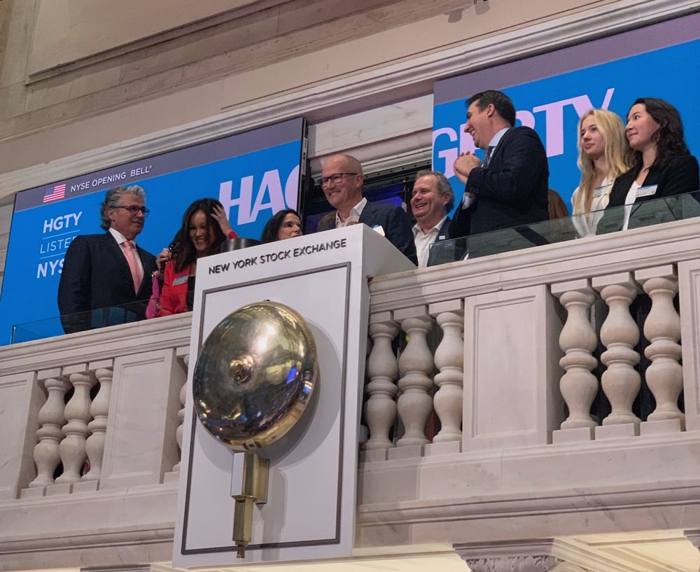Hagerty Celebrates New York Stock Exchange Debut