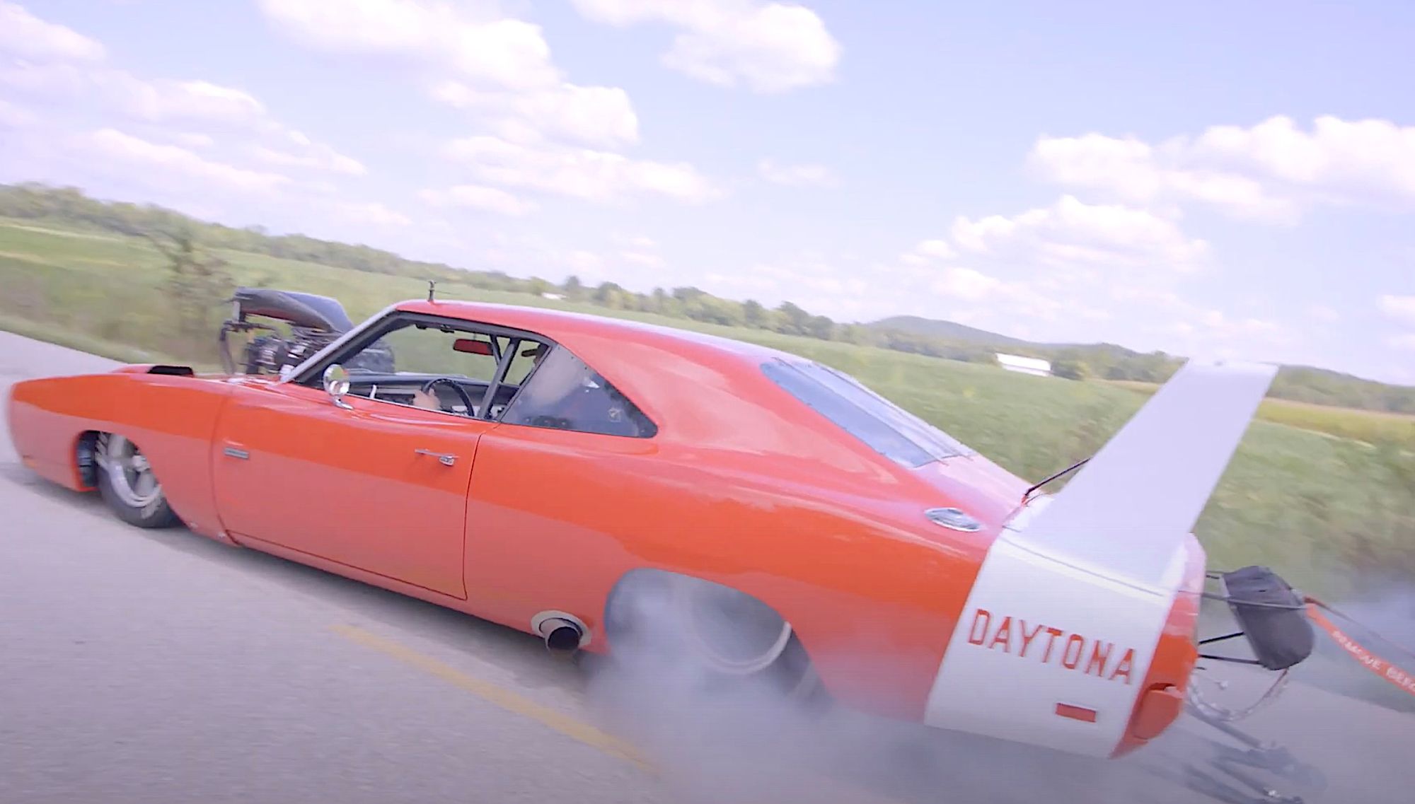 2500-Horsepower Dodge Daytona Is A Tribute To The Original