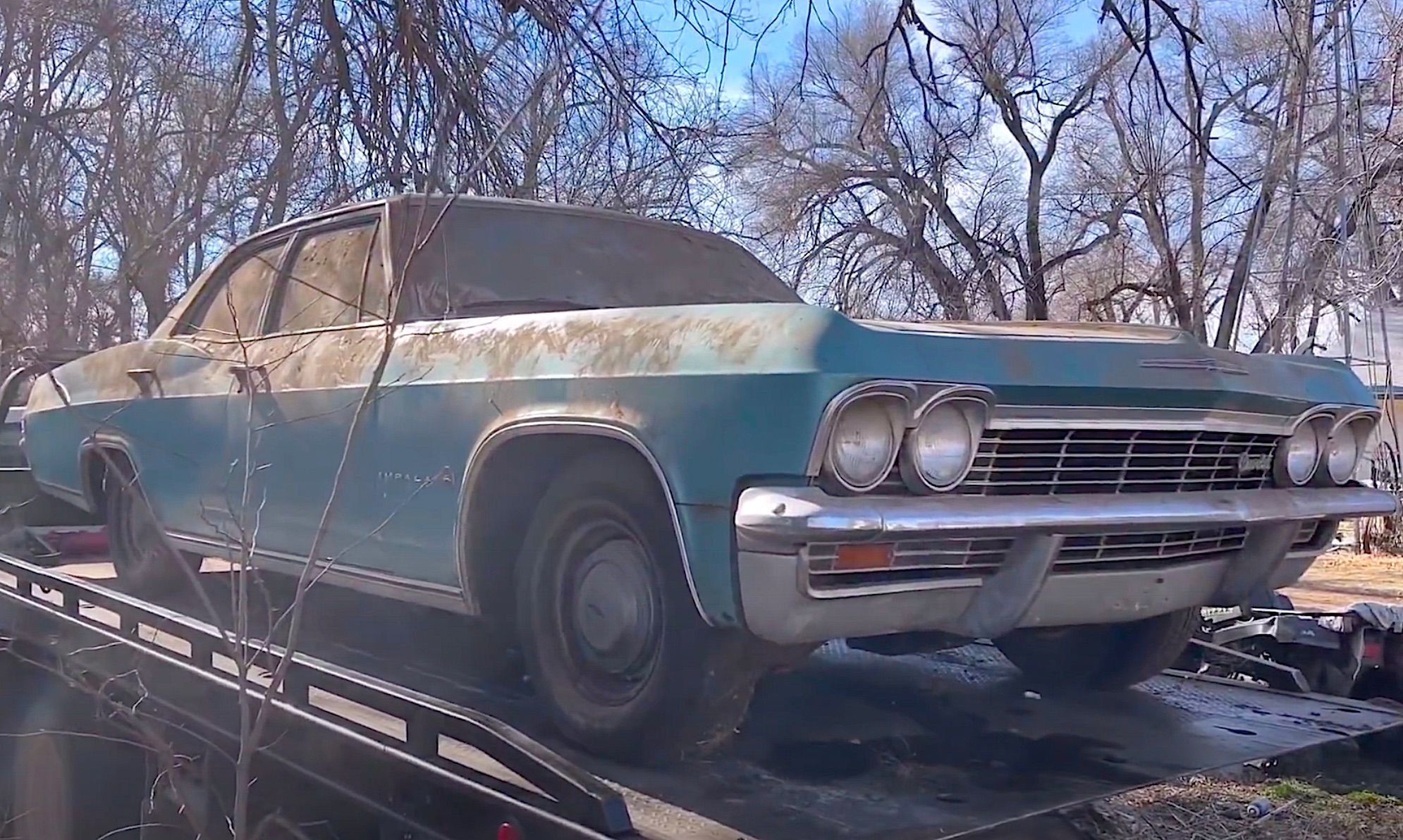1965 Chevy Impala Barn Find