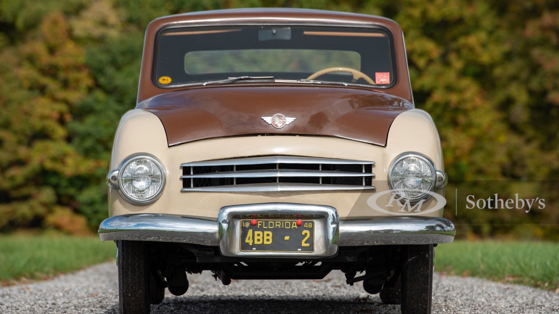 1948 Playboy A48 Convertible Is A Revolutionary Drop Top