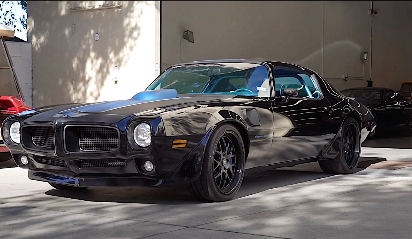 1973 Trans Am Restomod Rips Through The Streets Of L.A.