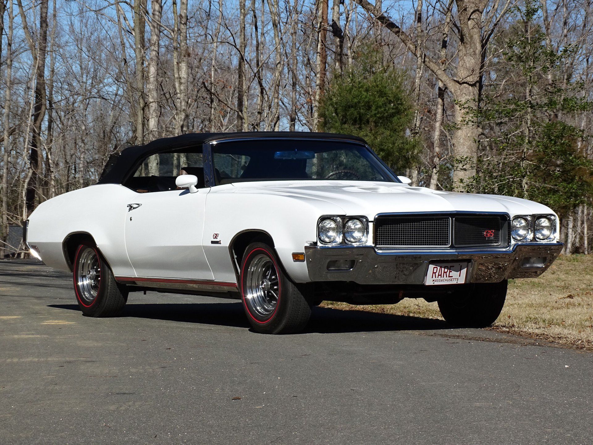 1970 Buick GS Convertible Is One Of Just 67 Cars Like It
