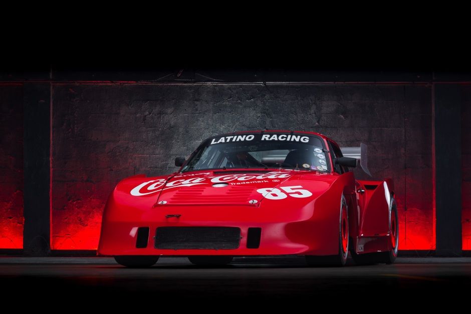 Turbo Porsche 935 Race Car Performs Like A Fiery Race Horse