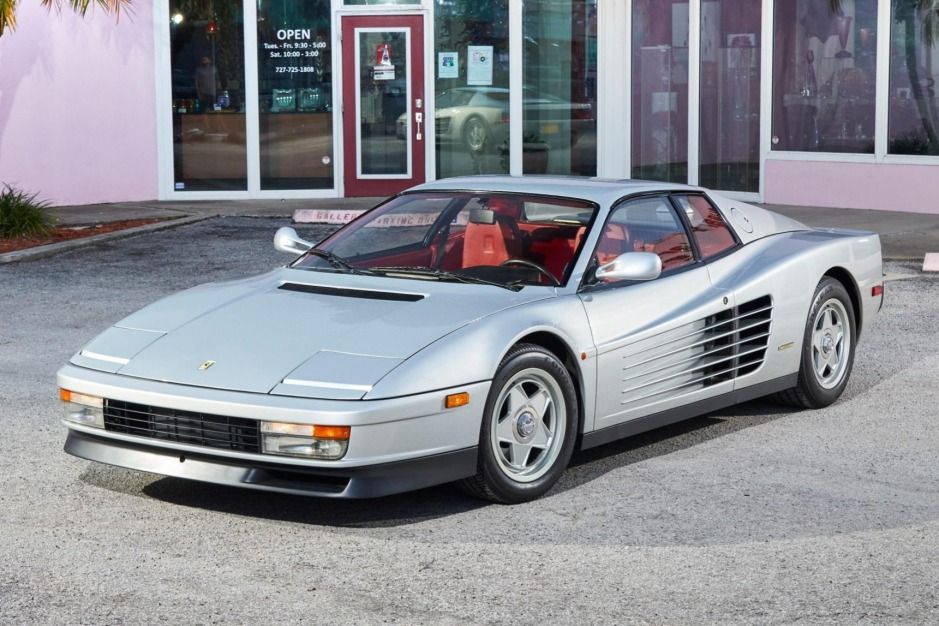 Ferrari Testarossa Is The Pinnacle Of Italian Performance