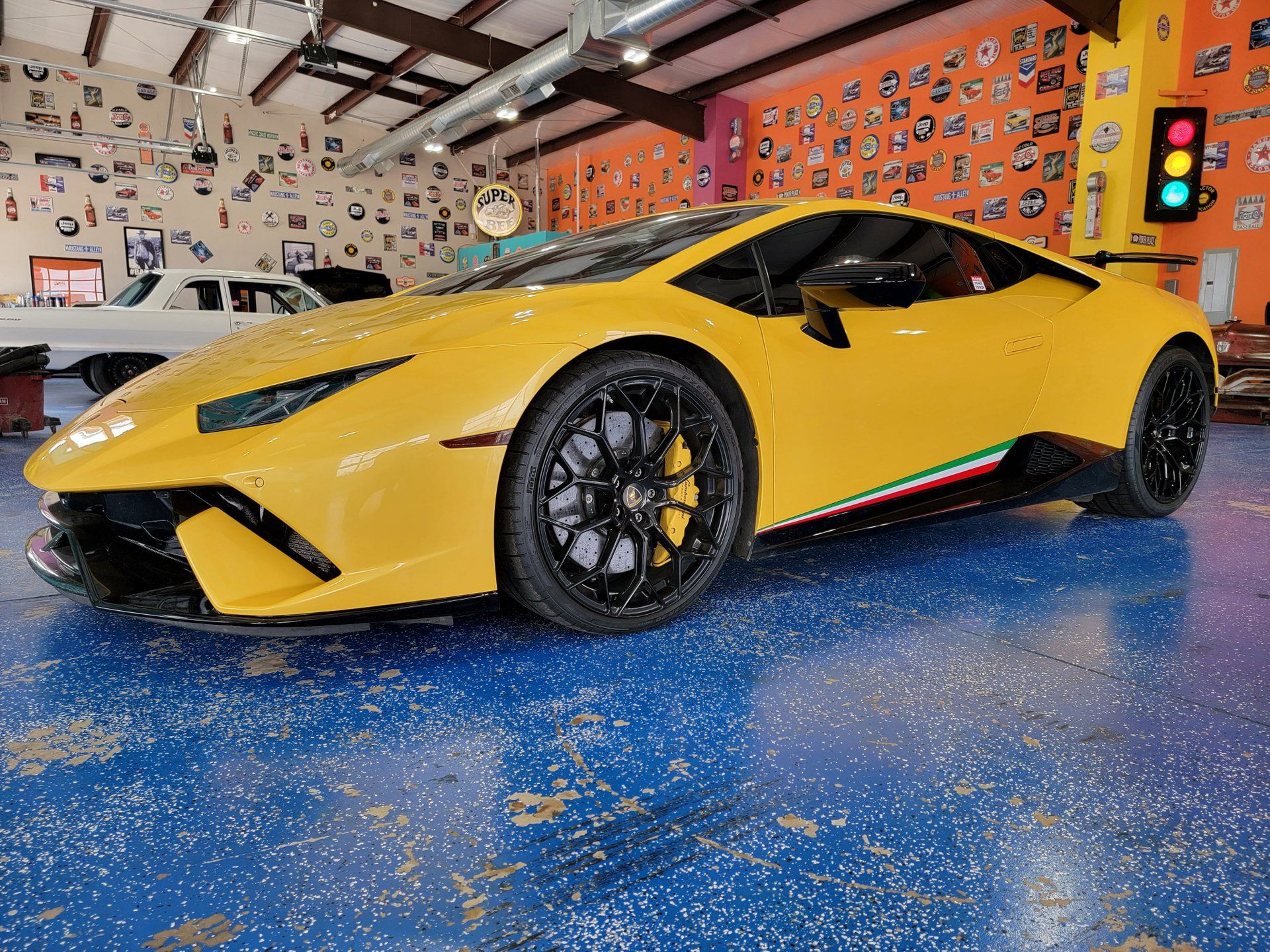 V10 Powered Lamborghini Masterpiece Is Sure To Rock You