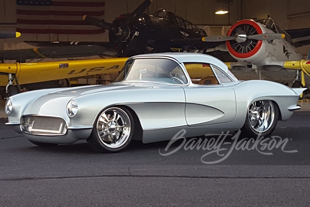 Custom First Gen Corvette Restomod Will Make Jaws Drop
