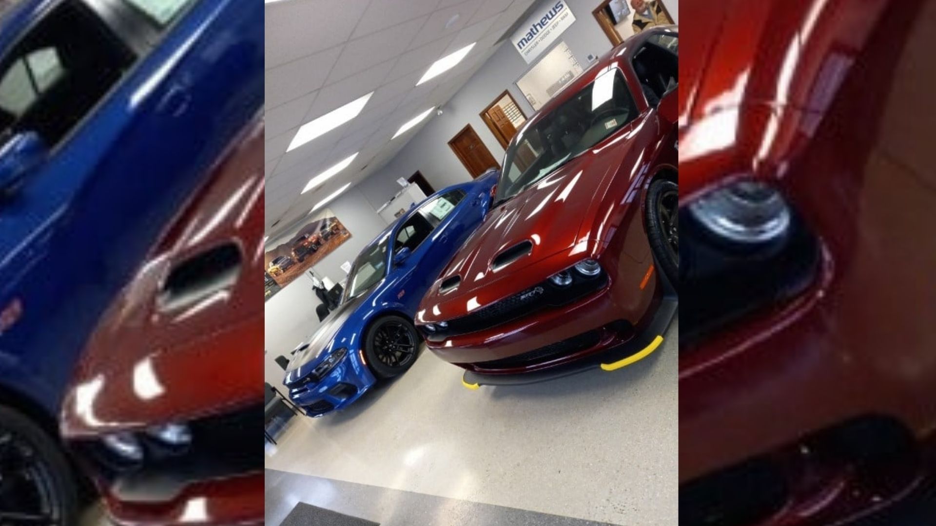 Hellcats Stolen From Ohio Dealership