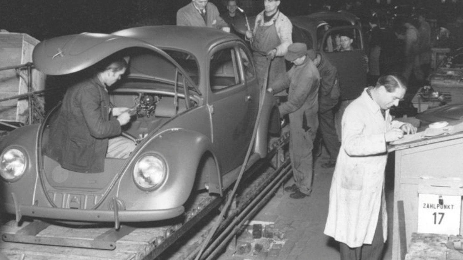The Volkswagen Beetle's Secret Jewish Origins