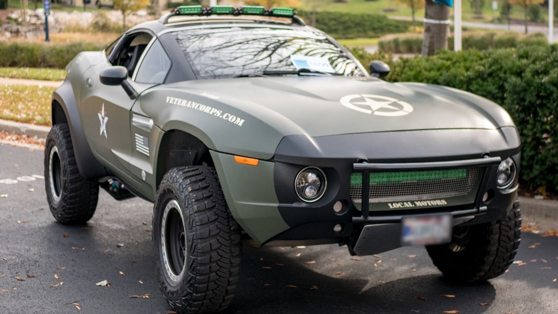 Rally Fighter Wallpaper