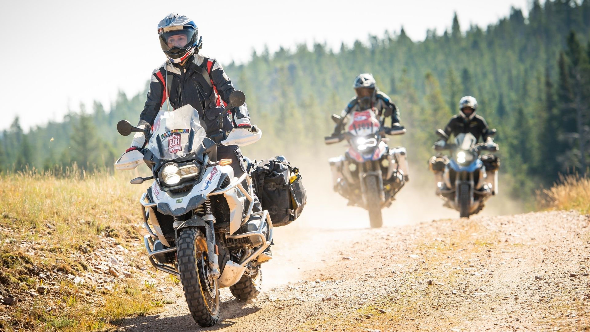 Motorcycle Monday: BMW Motorrad Wants To Send You On A Wyoming Adventure