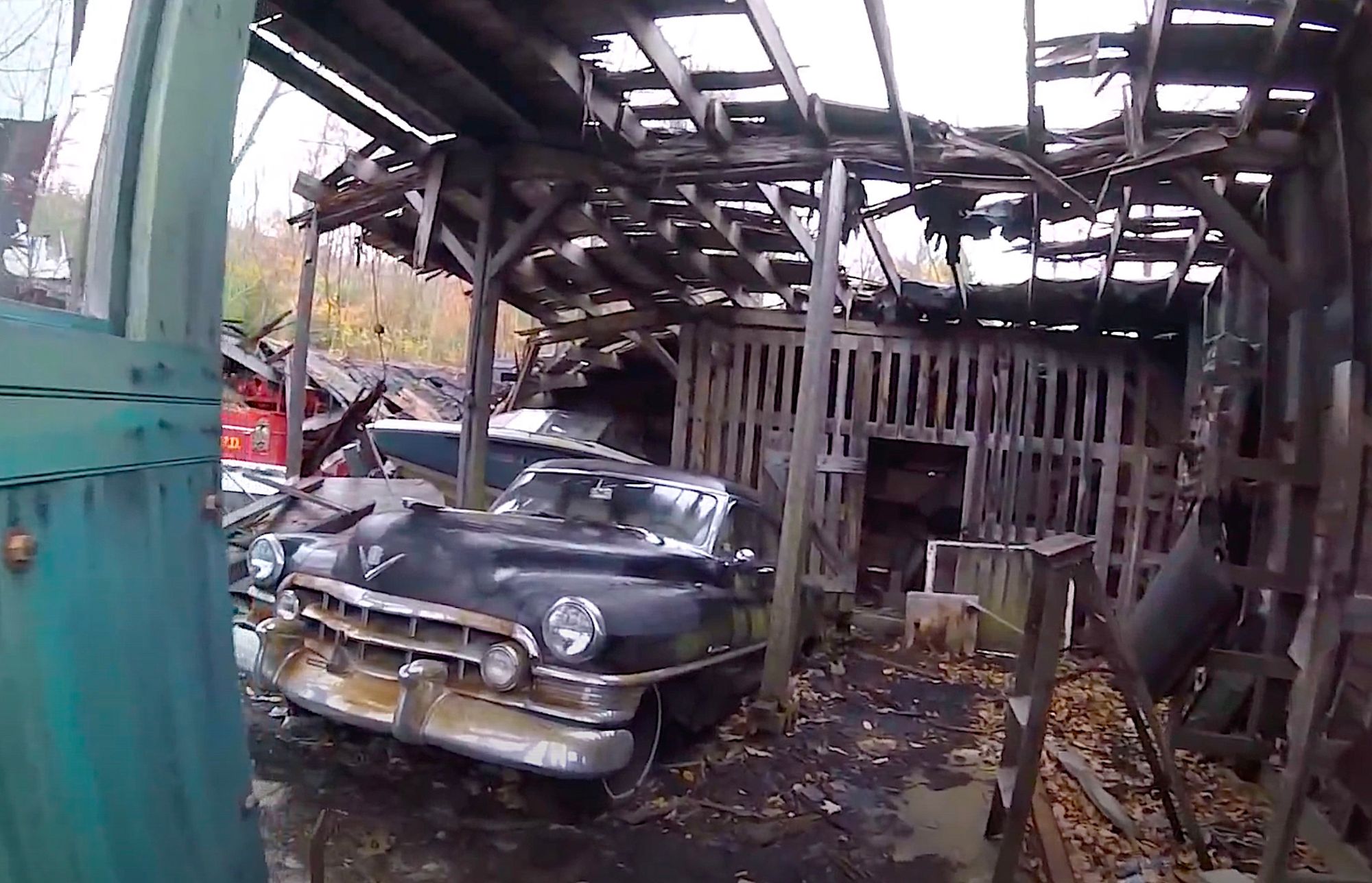 You’ve Found This Puzzling Collection Of Classic Car Corpses