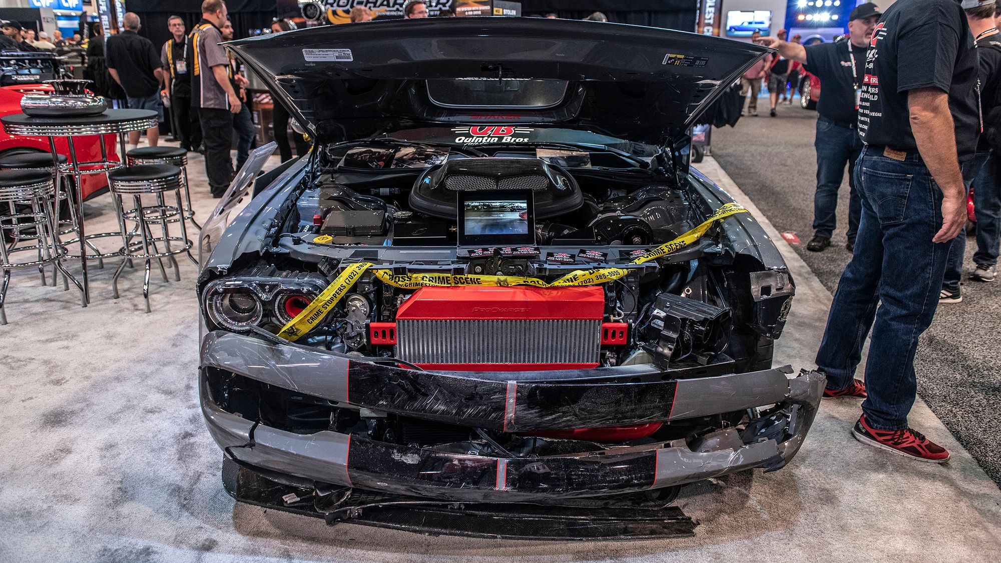 The Famous Stolen SEMA Challenger Is On The Market