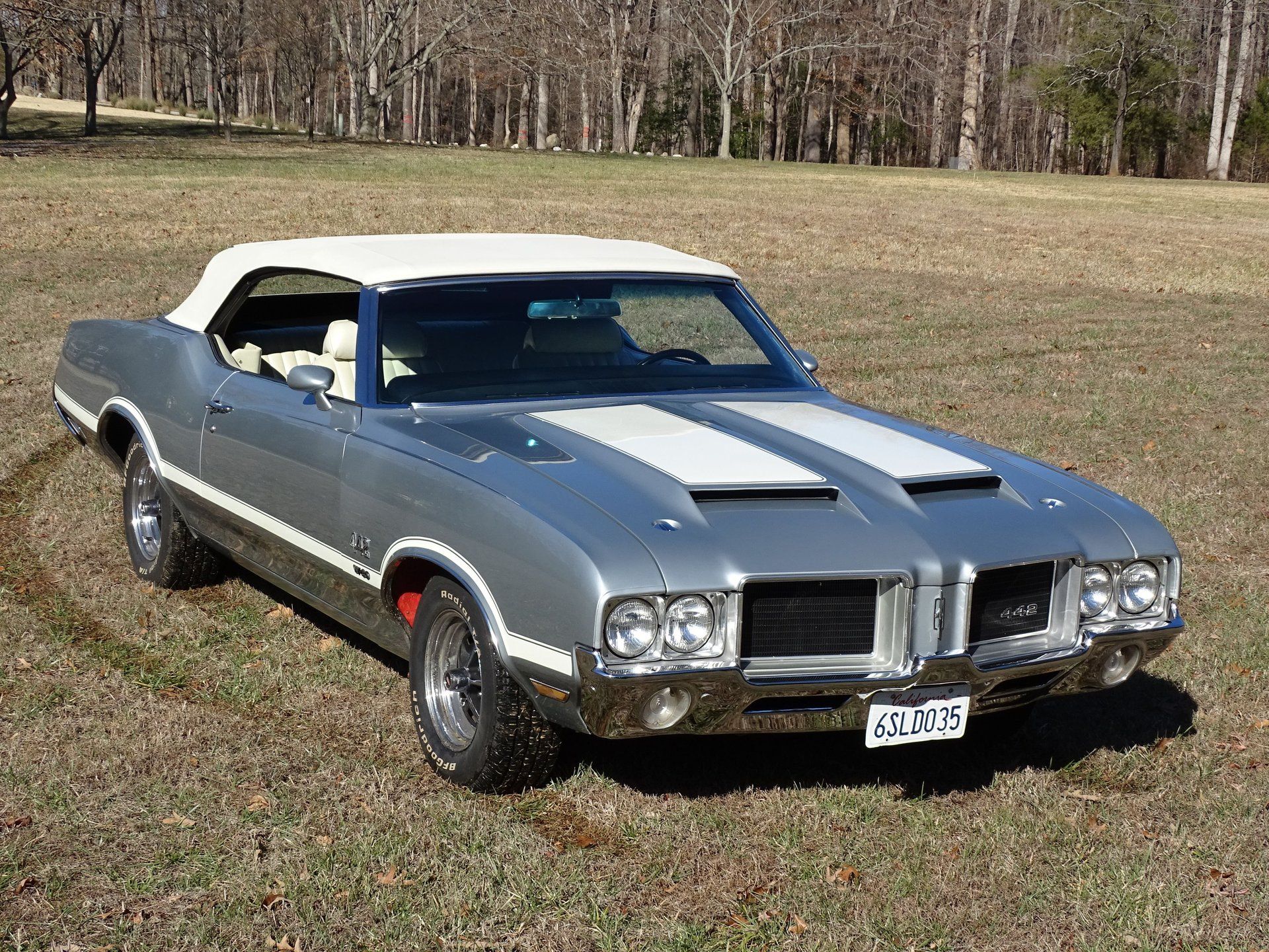 1971 Oldsmobile 442 Is 1 of 110 W-30 Convertibles