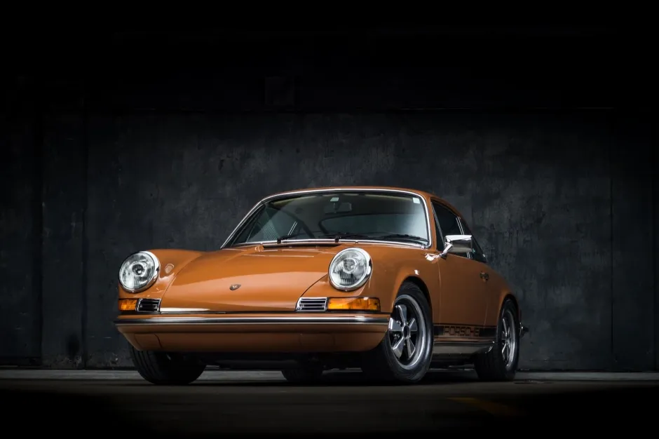 1972 Porsche 911 Rocks An Upgraded Engine And Restored Body