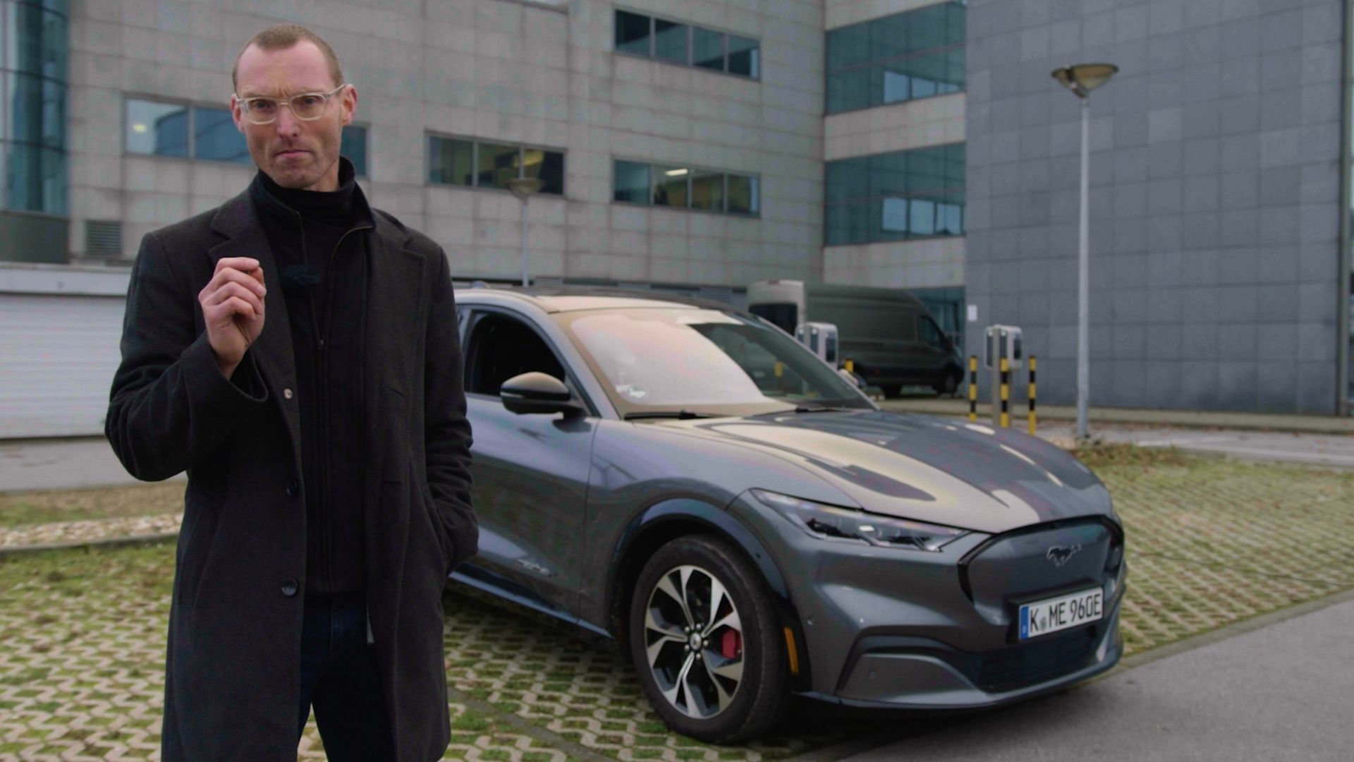 Ford Makes A Mach-E Escape Room