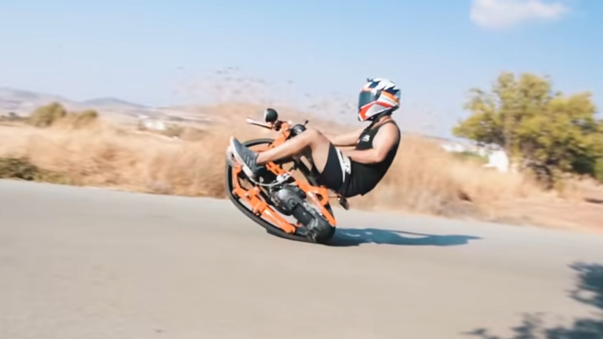 Motorcycle Monday: Monotrack Bikes Are Awesome