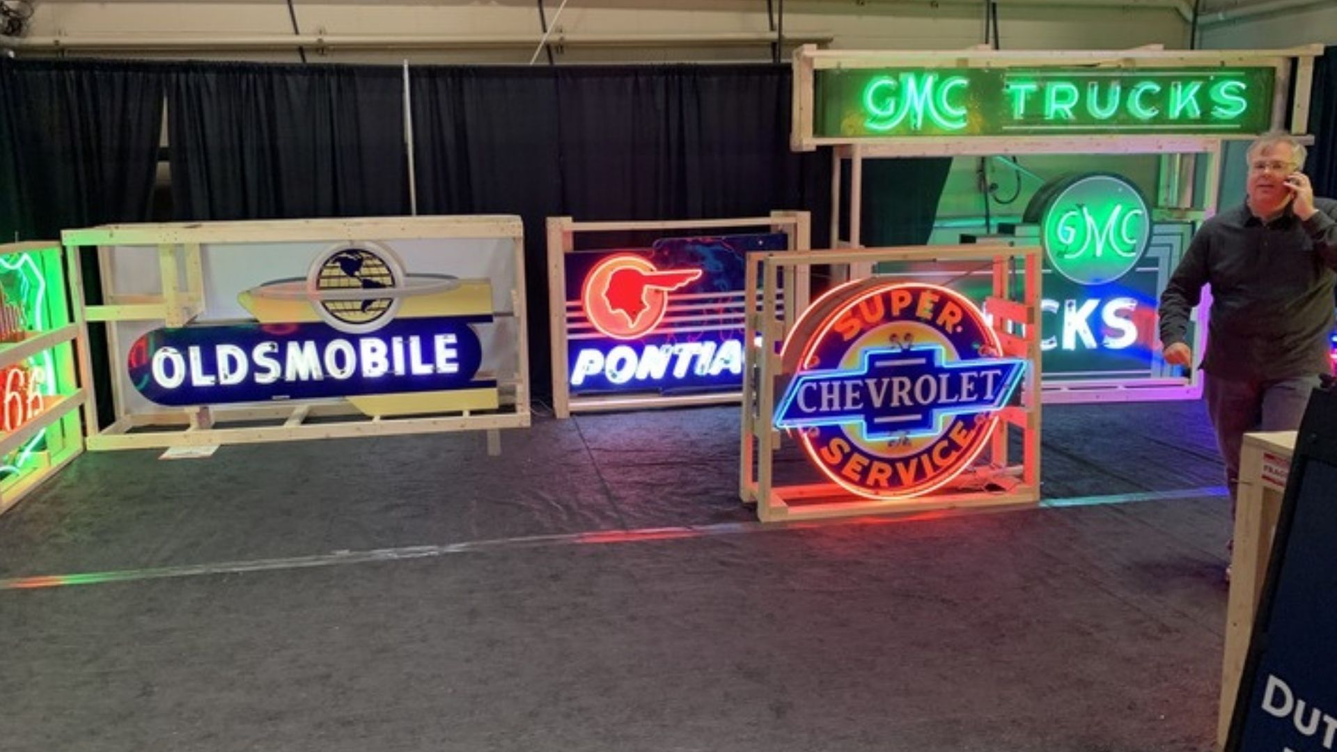 Normies Have Realized Automotive Signs Are Valuable