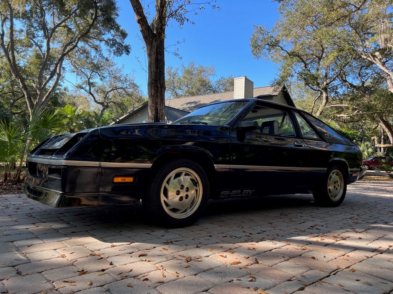 1987 Dodge Shelby Charger Is A Unique 80s Sports Car
