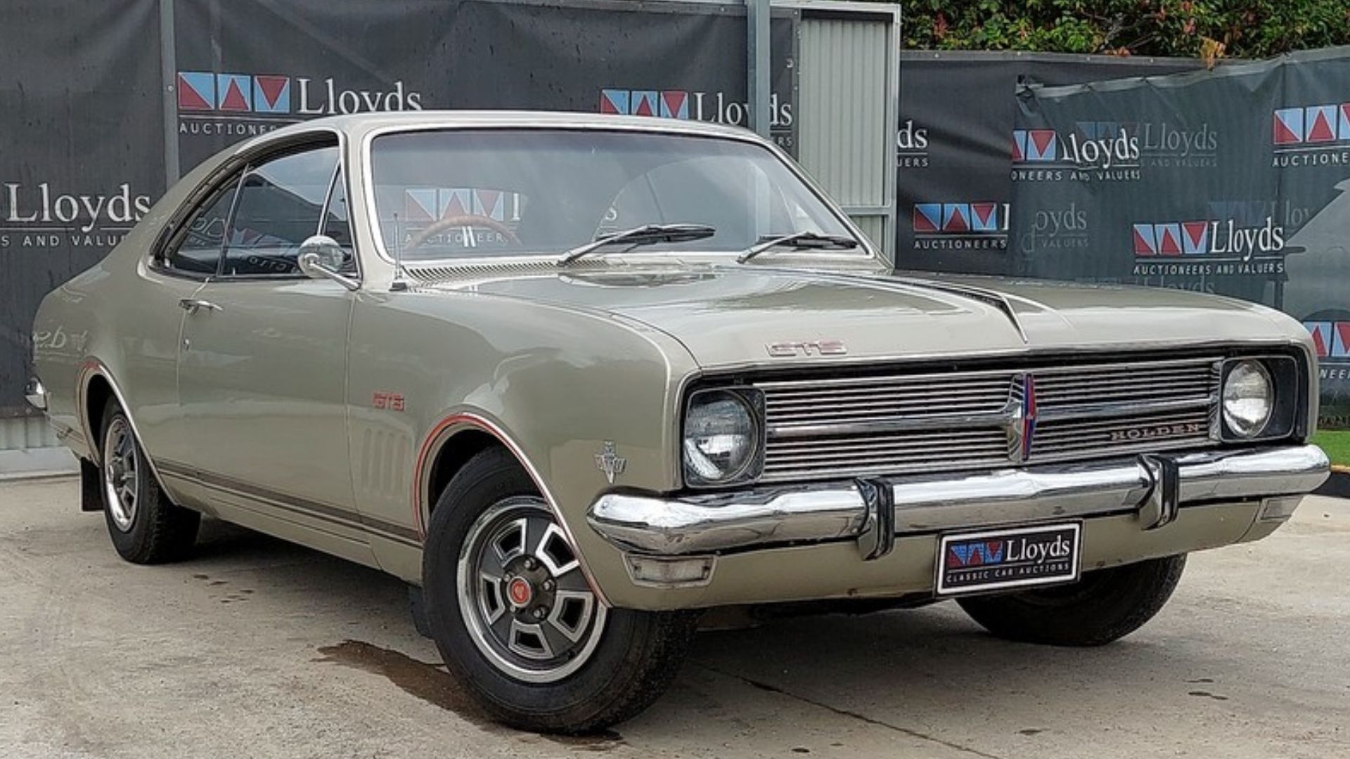 1968 Holden HK GTS Monaro Auctions For Less Than Expected