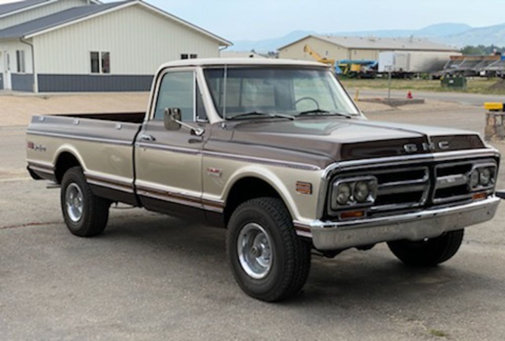 1972 GMC Sierra Grande Is A Mocha Delight