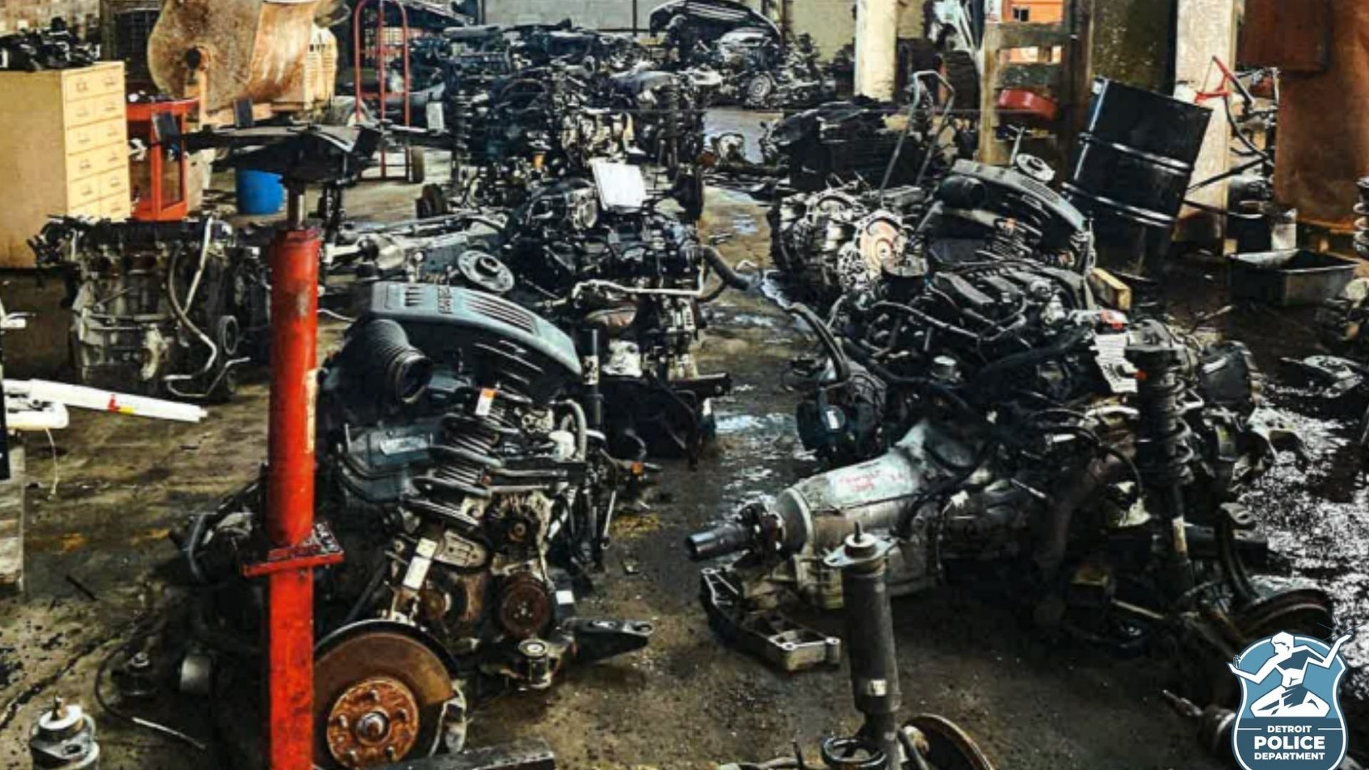 Detroit Cops Bust Chop Shop After Dodge Hellcat Theft