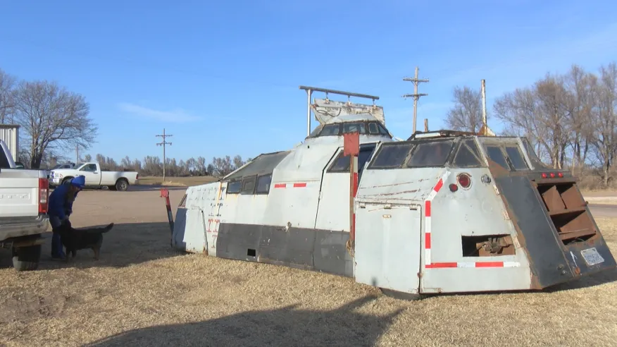 First Storm Chaser Tornado Interceptor Located In Kansas