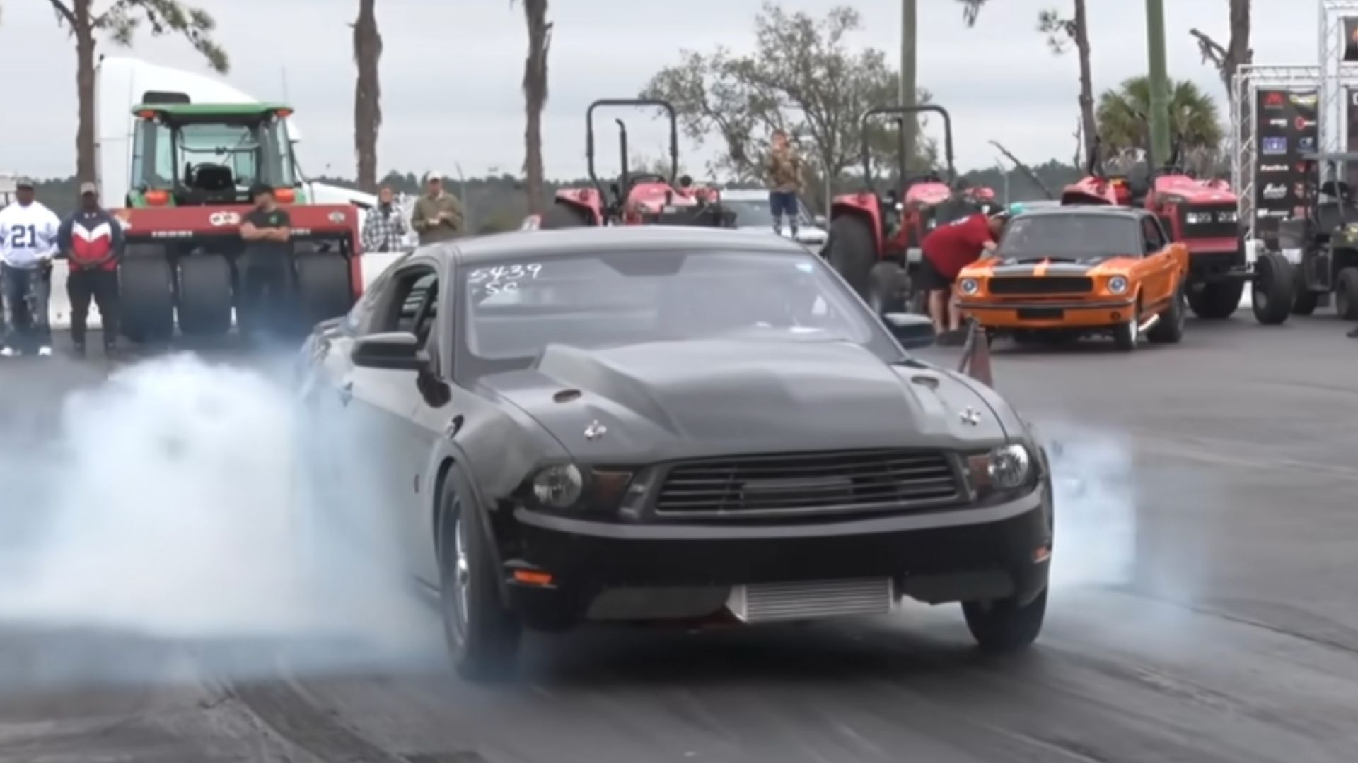 The Fastest Demon Is A Mustang