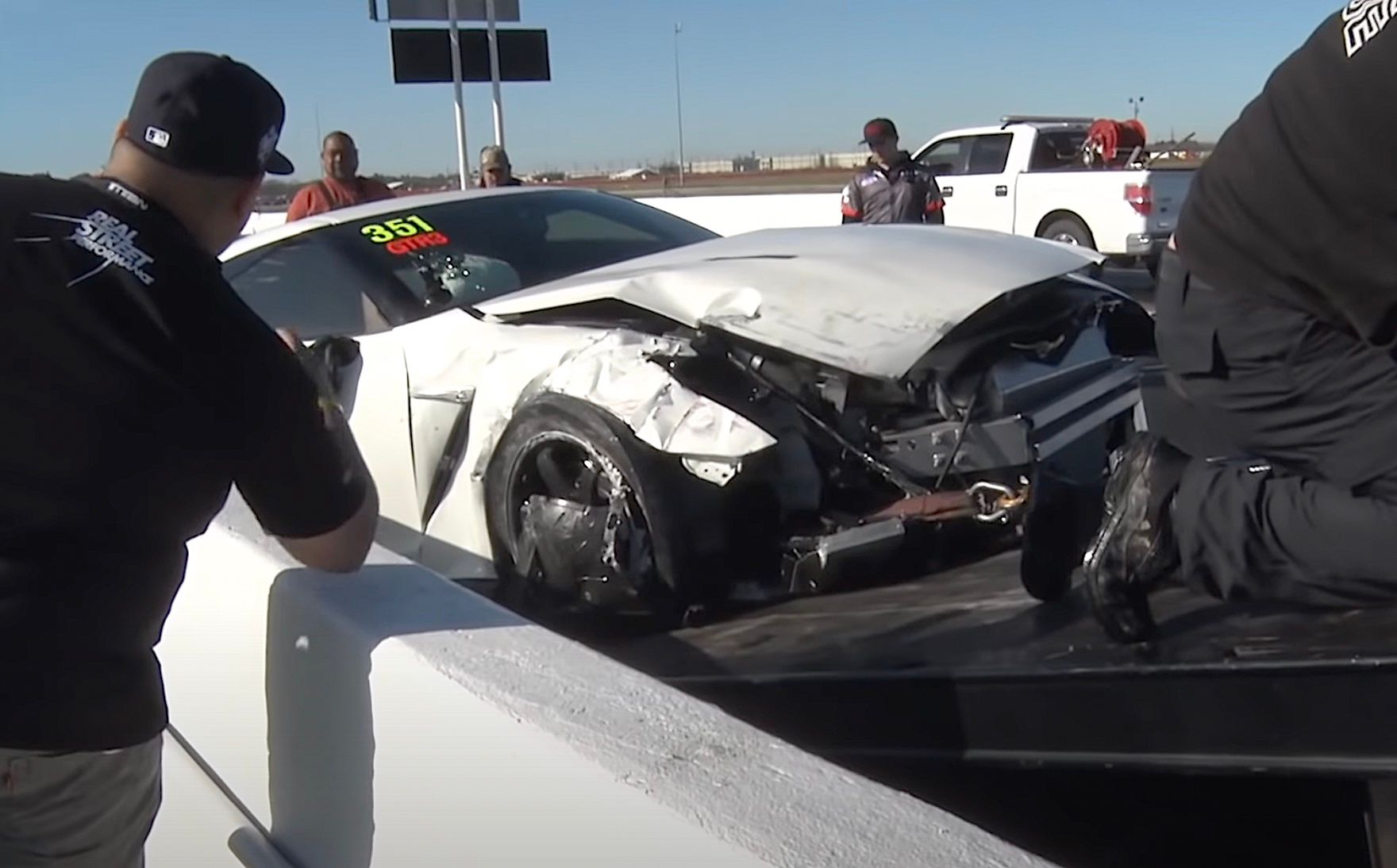 When Everything Goes Wrong: Supercar Carnage