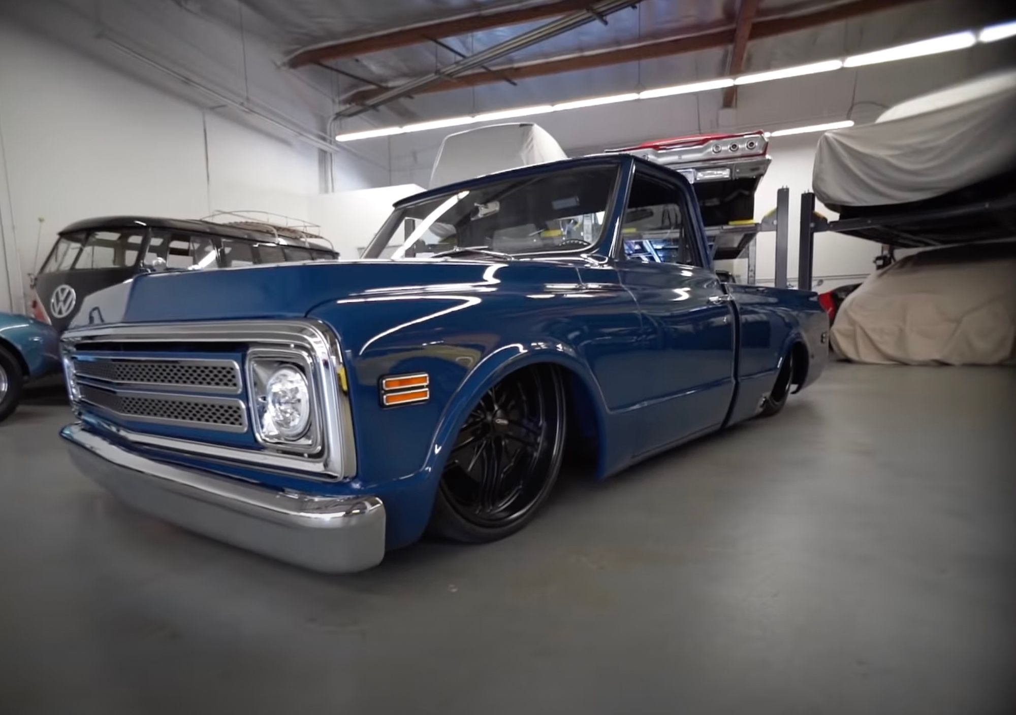 1971 Chevy C10 LS Might Be The Perfect Restomod Truck
