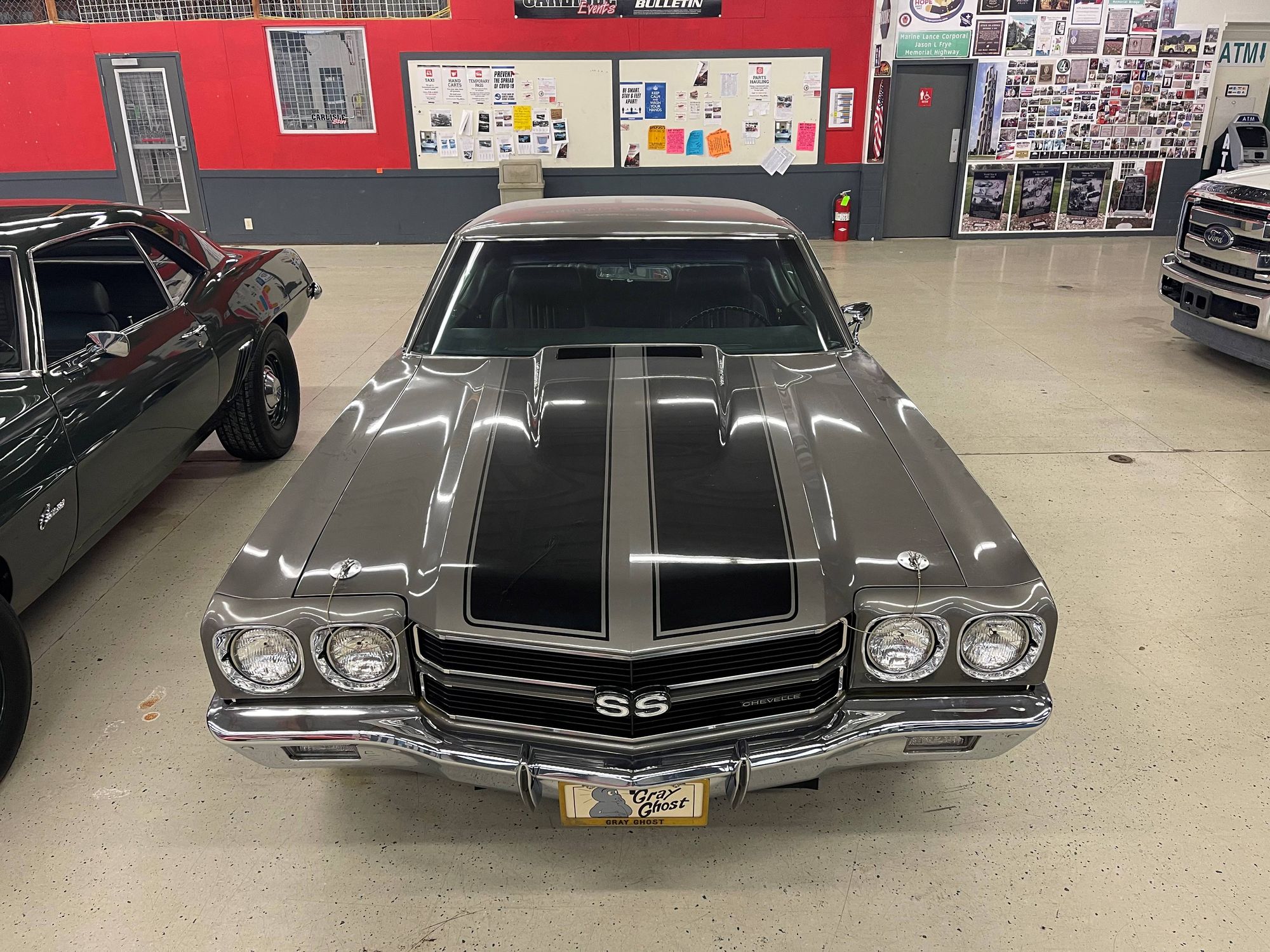 1970 Chevelle Is A Sleek Ghost On The Drag Strip