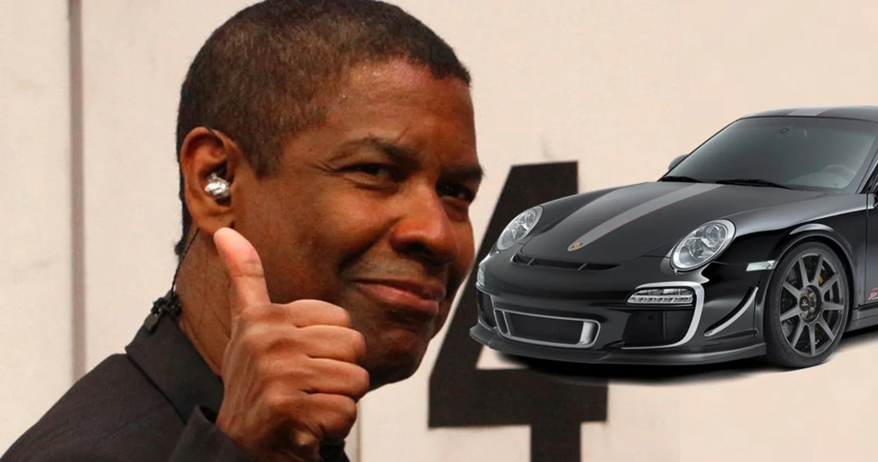 Denzel Washington’s Porsche 911 Turbo Sells For Over $400K