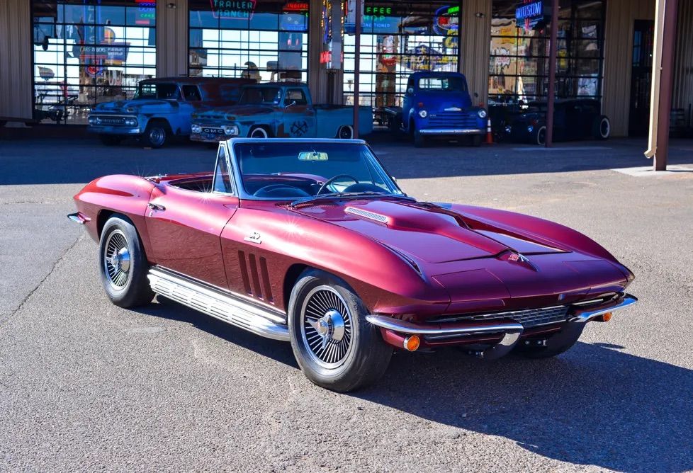 1965 L78 Chevy Corvette Is A 396 Beauty