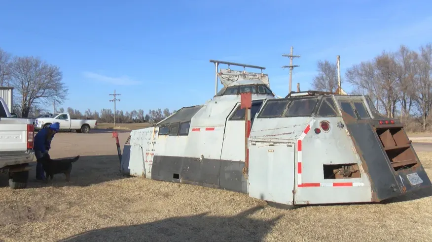 First Storm Chaser Tornado Interceptor Located In Kansas
