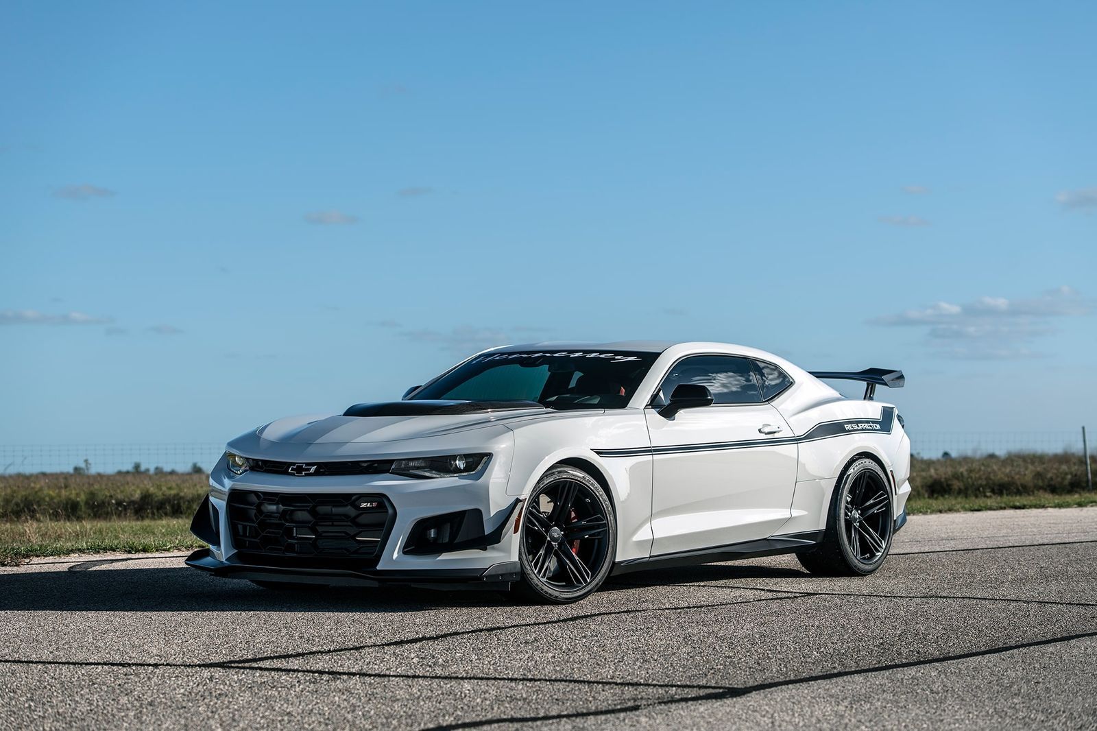 1,200-HP ZL1 Resurrection Is The Fastest Warrantied Camaro