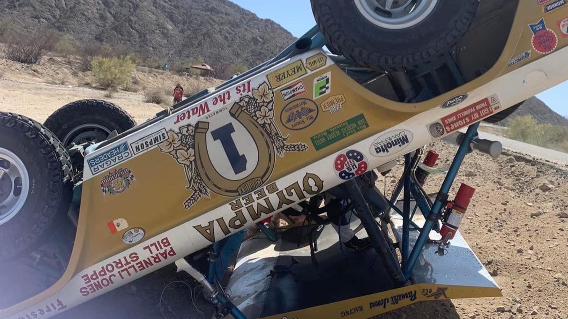 Someone Crashed The World’s Most Expensive Bronco