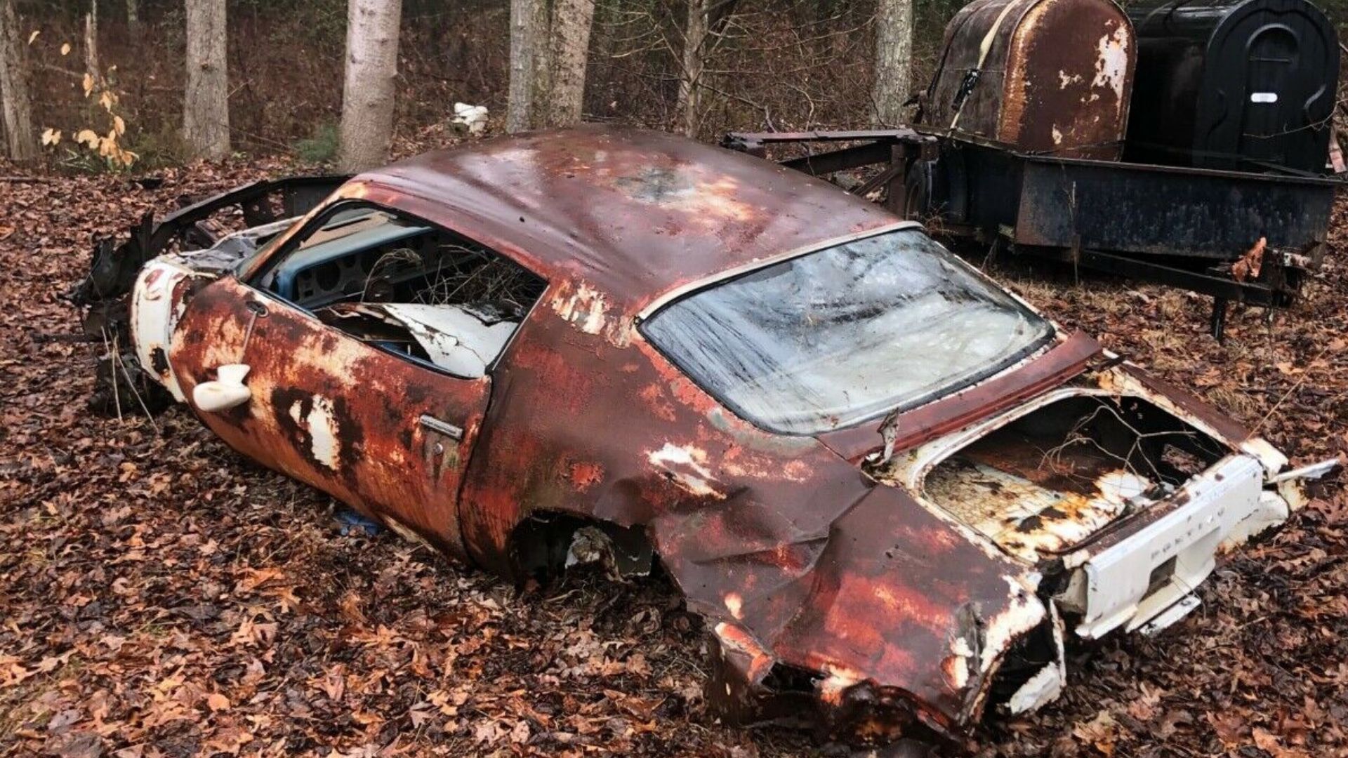 eBay Find: Rusty 1970 Pontiac Trans Am