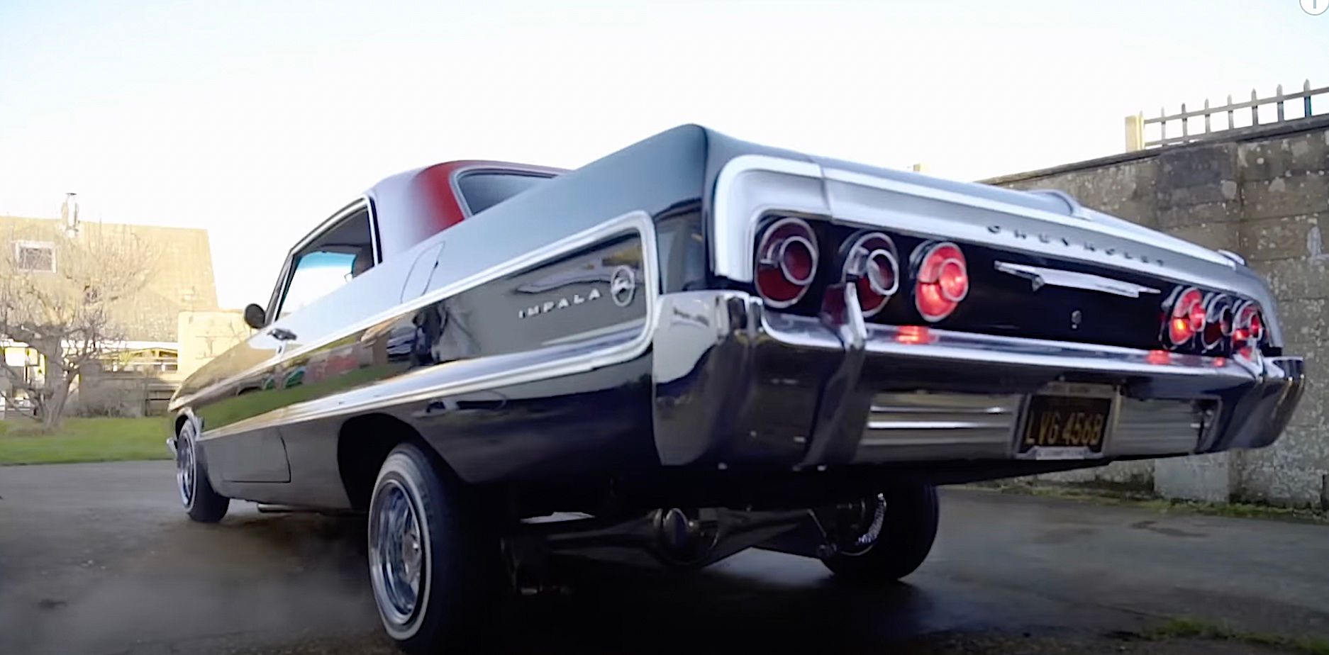 How To Make An Impala Do Big Jumps