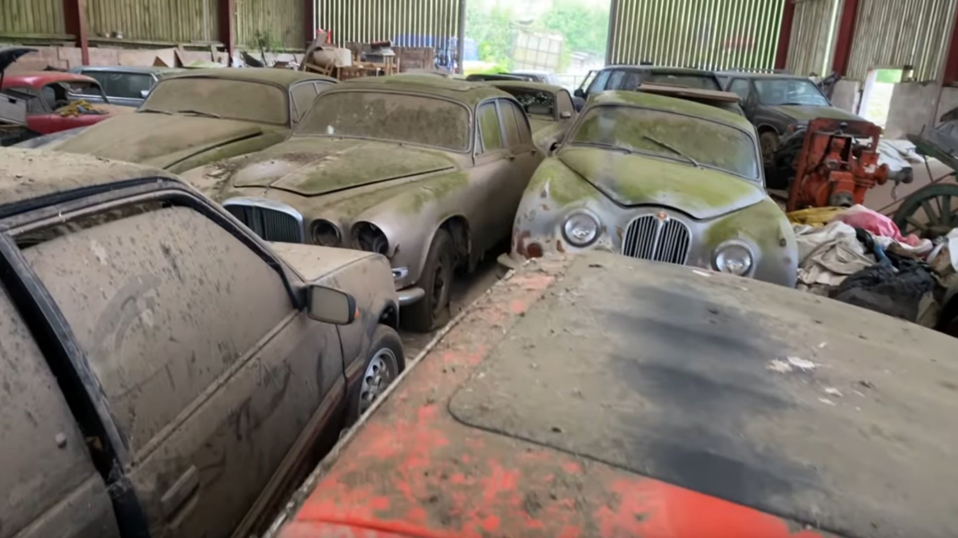 Rare Cars Found In Barn
