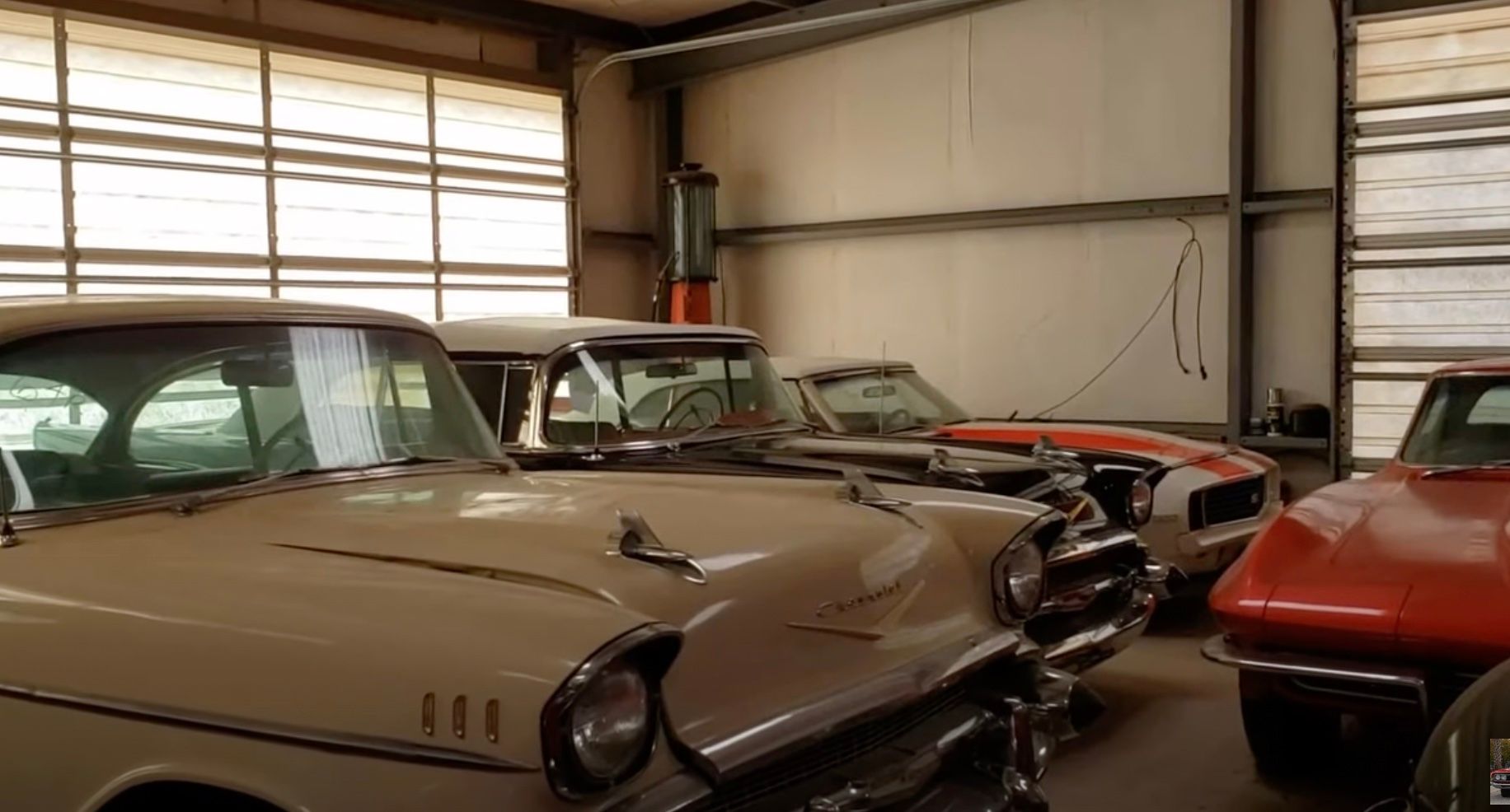 Classic Car Collection Highlights Variety Of Vintage Design