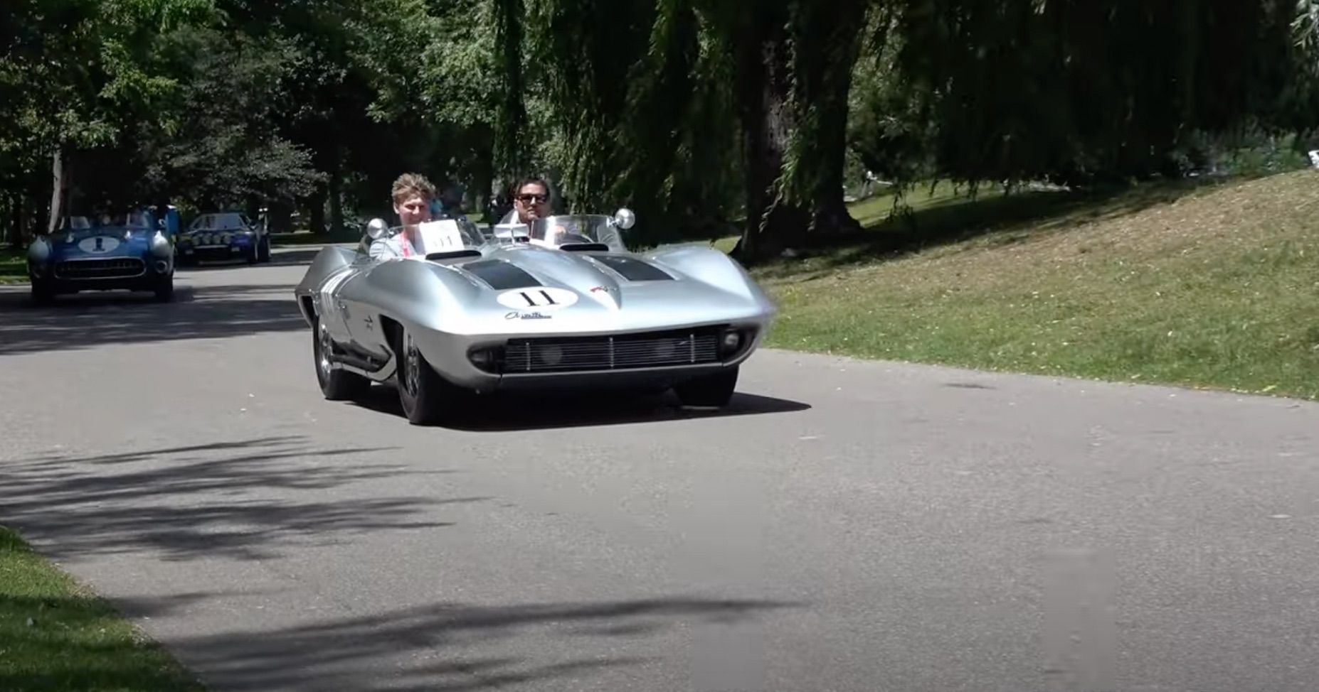 Corvette Prototypes On Parade