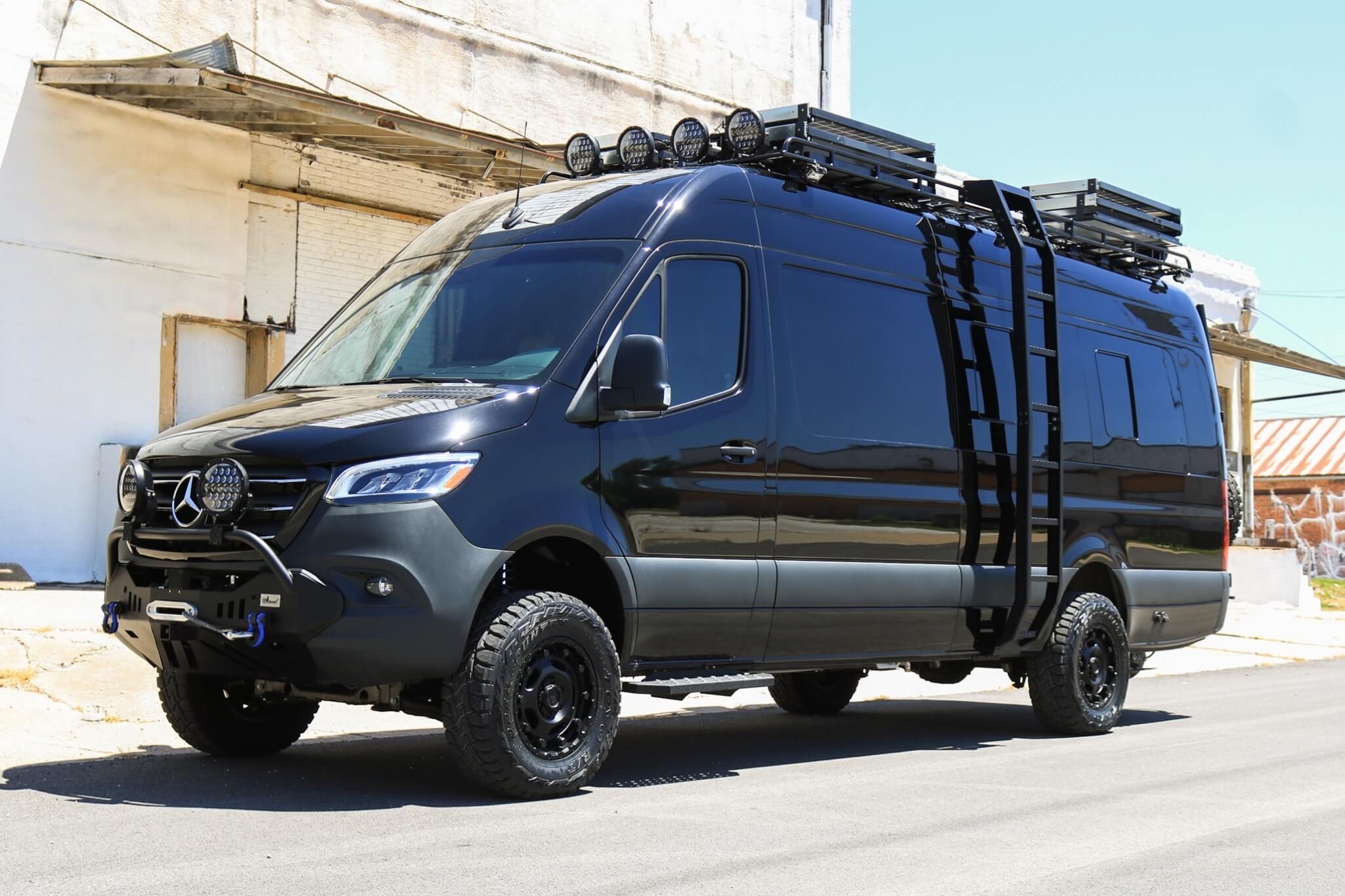 Get on PCarmarket and Off The Grid In This Sprinter 4 x 4