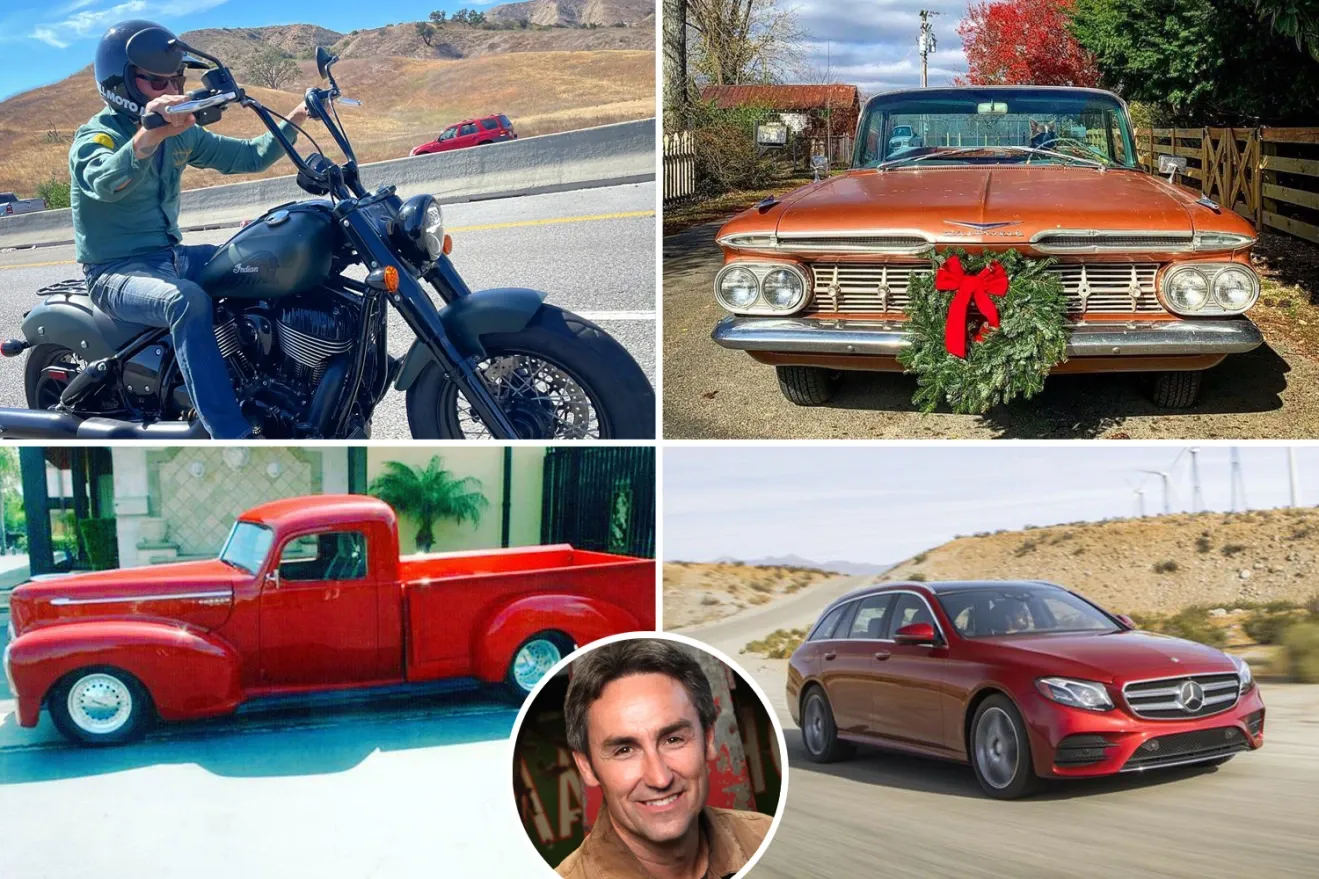 Mike Wolfe's Car Collection Is Worthy Of An American Picker