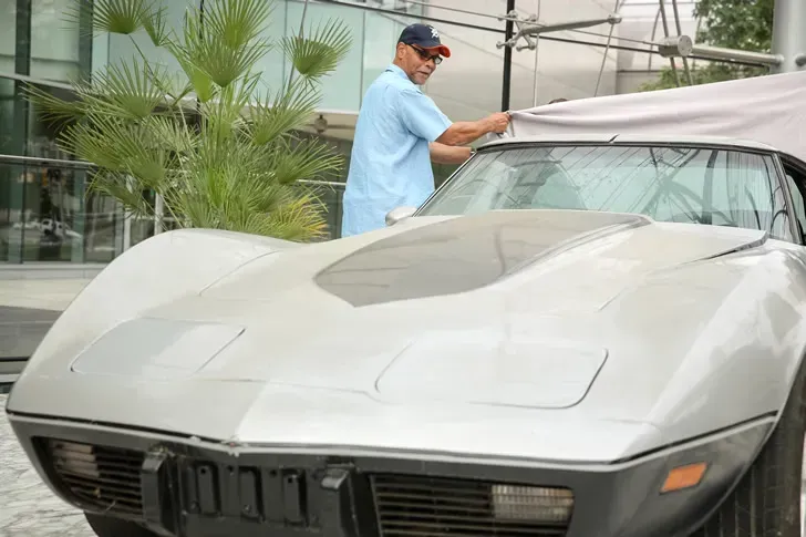 Detroit Car Guy Reunited With Stolen Corvette After 33 Years