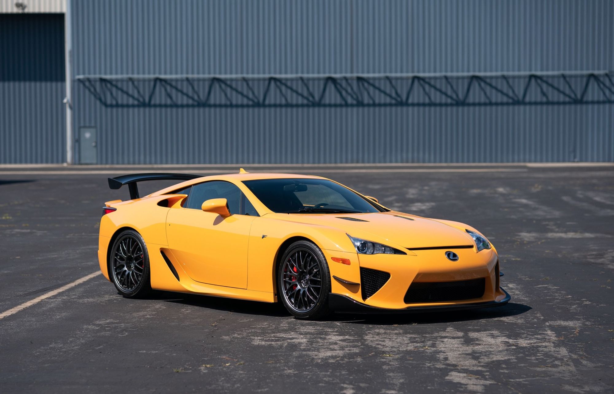 2012 Lexus LFA Nurburgring Edition